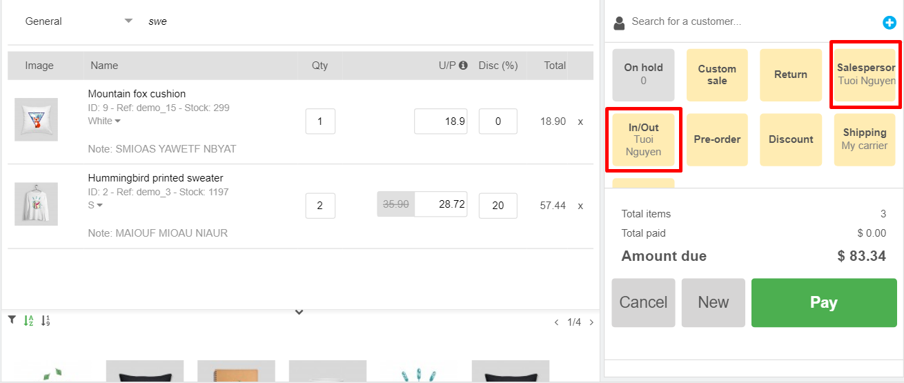 Employees’ check-in/check-out – Rock POS – The number 1 PrestaShop POS ...