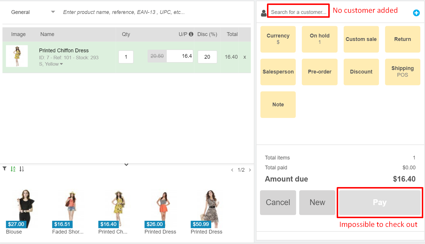 Customer configurations – Rock POS – The number 1 PrestaShop POS module