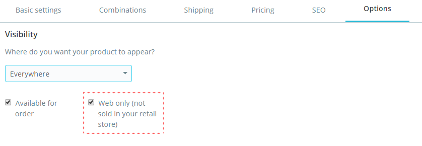 Set up product visibility for sale – Rock POS – The number 1 PrestaShop ...